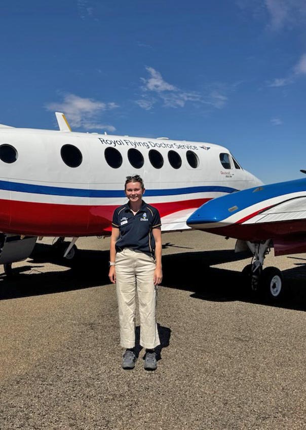 Building the future of outback healthcare: RFDS student placements ...